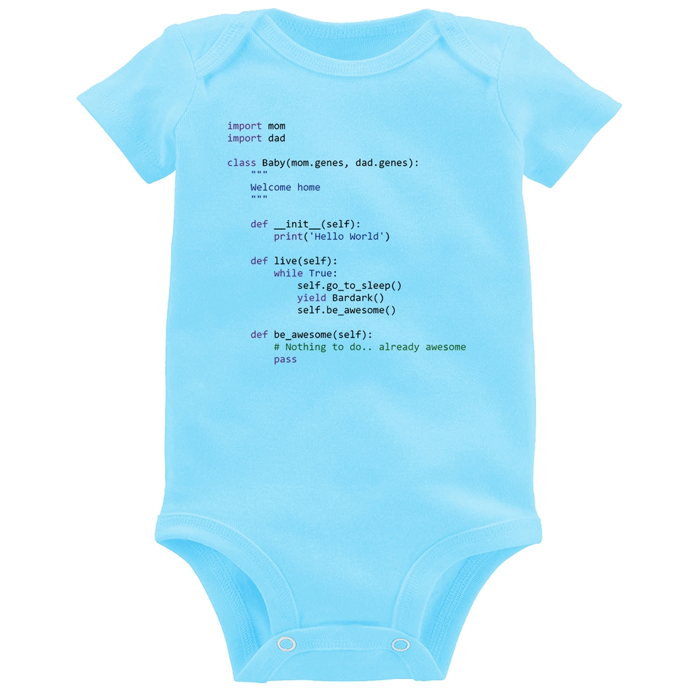 Body Bebê Baby Python Code