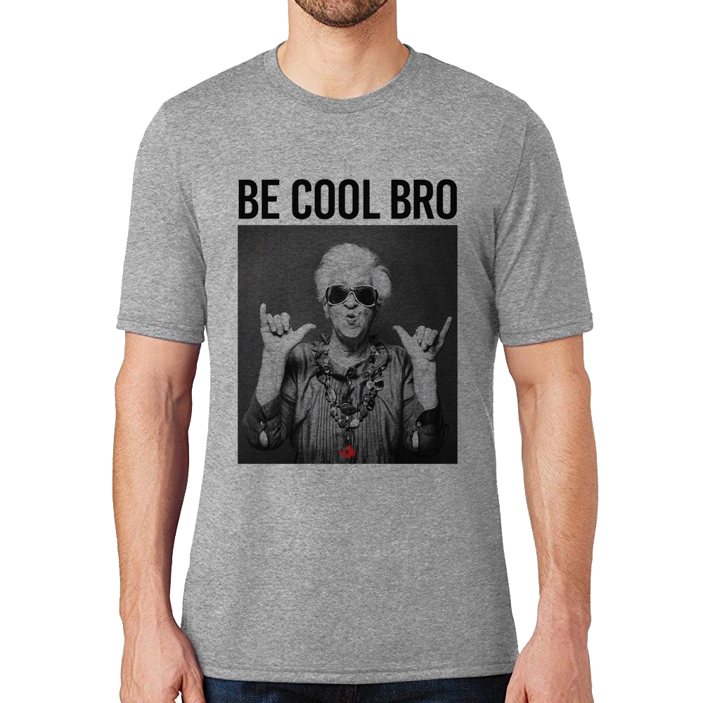 Camiseta Be cool bro