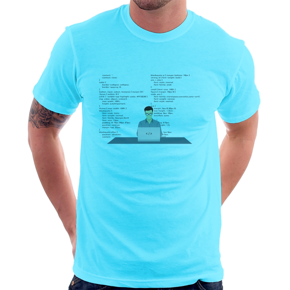 Camiseta Desenvolvedor Front-end CSS