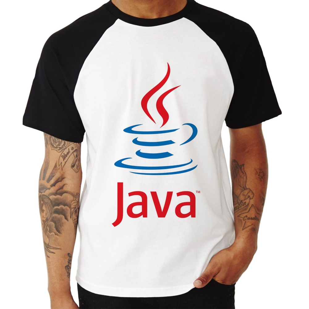 Camiseta Raglan Java Café