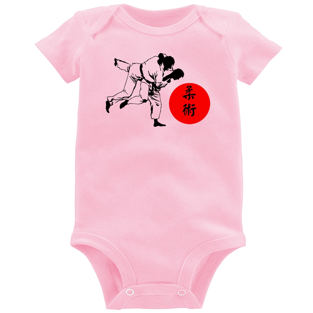 Body Bebê Jiu Jitsu Judô Artes Marciais