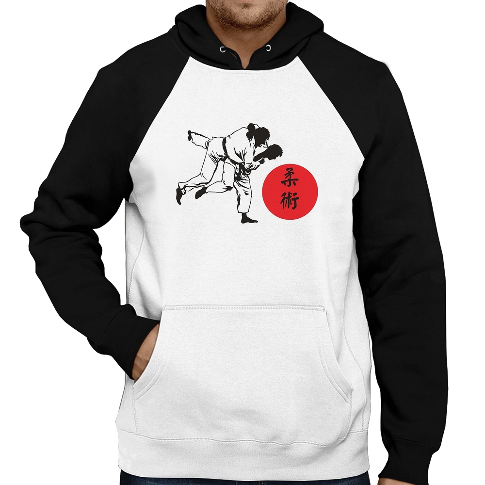 Moletom Jiu Jitsu Judô Artes Marciais