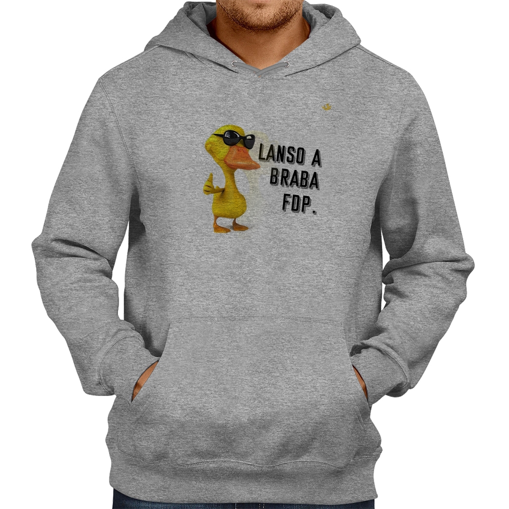 Moletom Lanso a braba fdp Moletom Lanso a braba fdp