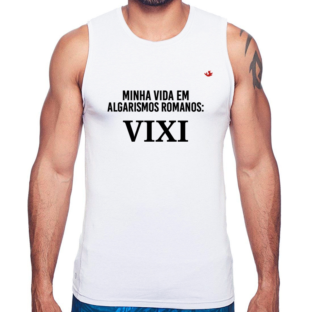 Regata Minha vida em algarismos romanos