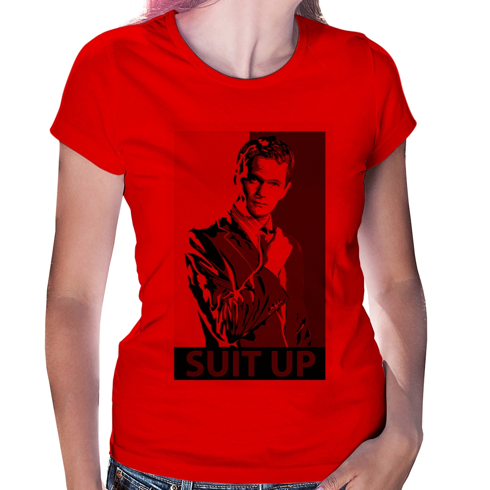 Baby Look Suit Up Barney Stinson