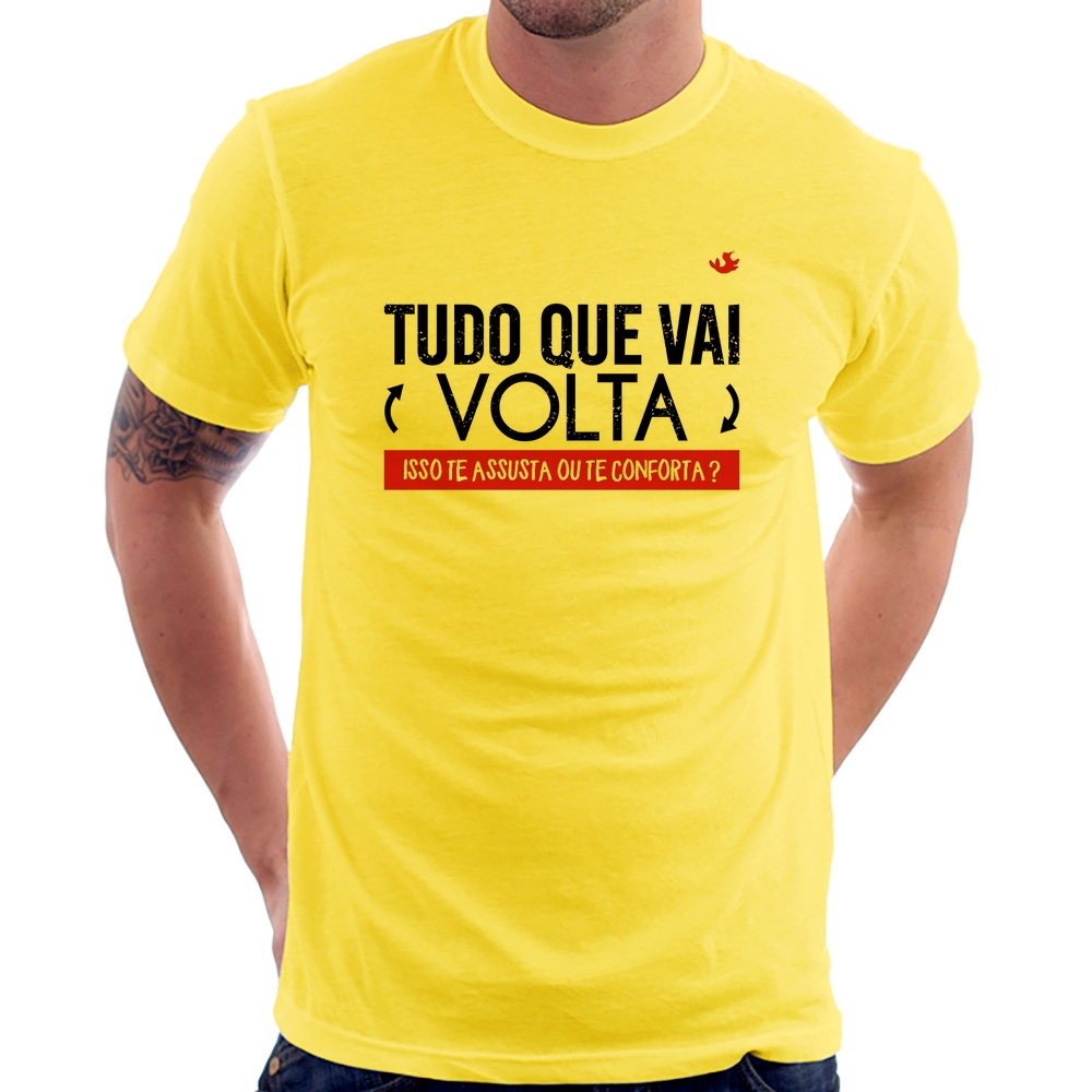 Tudo Volta Isso Te Assusta Ou Te Conforta Tudo Volta Isso Te Assusta Ou Te Conforta